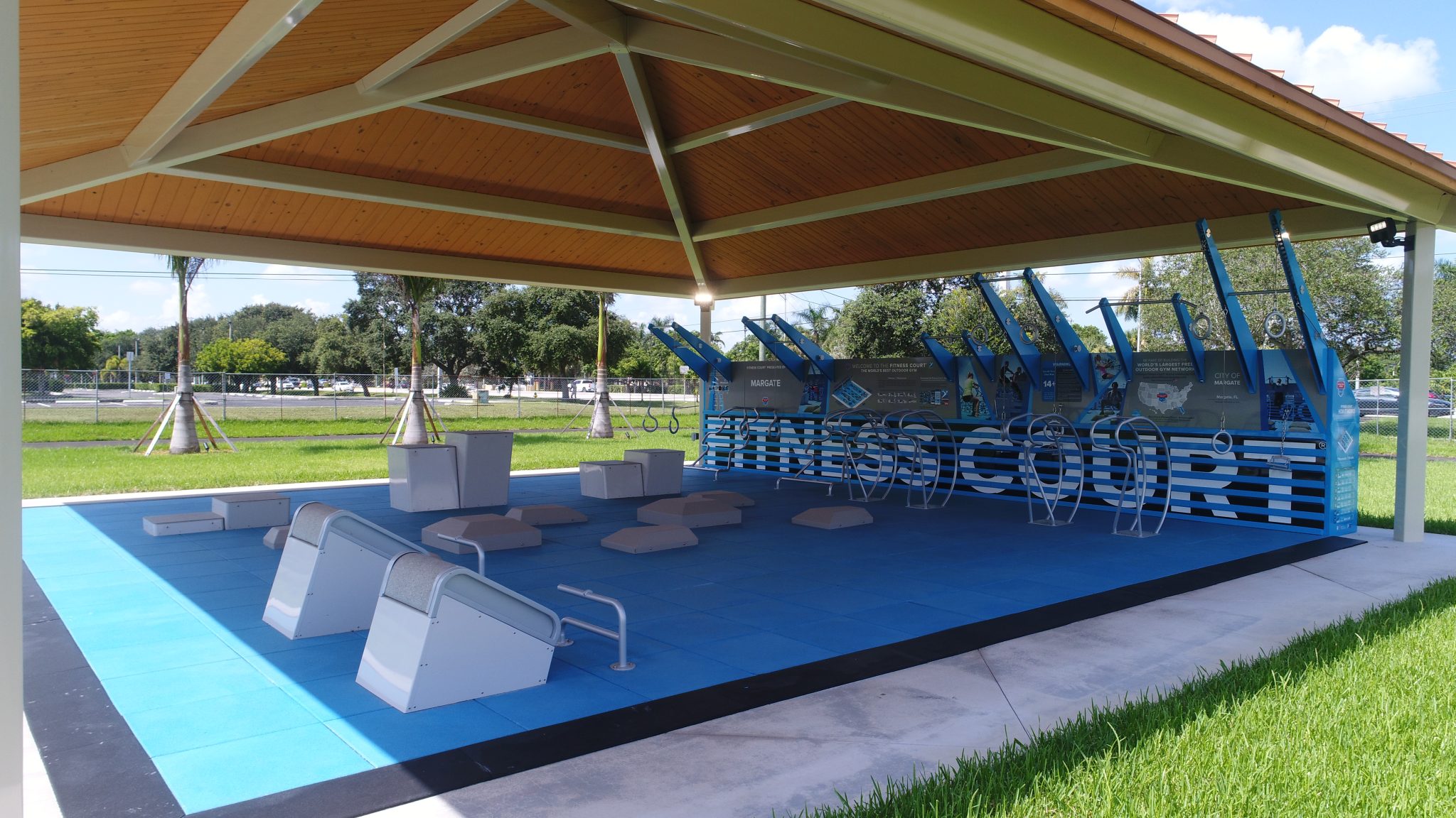 The City of Margate Unveils New Serino Park - Florida Redevelopment ...