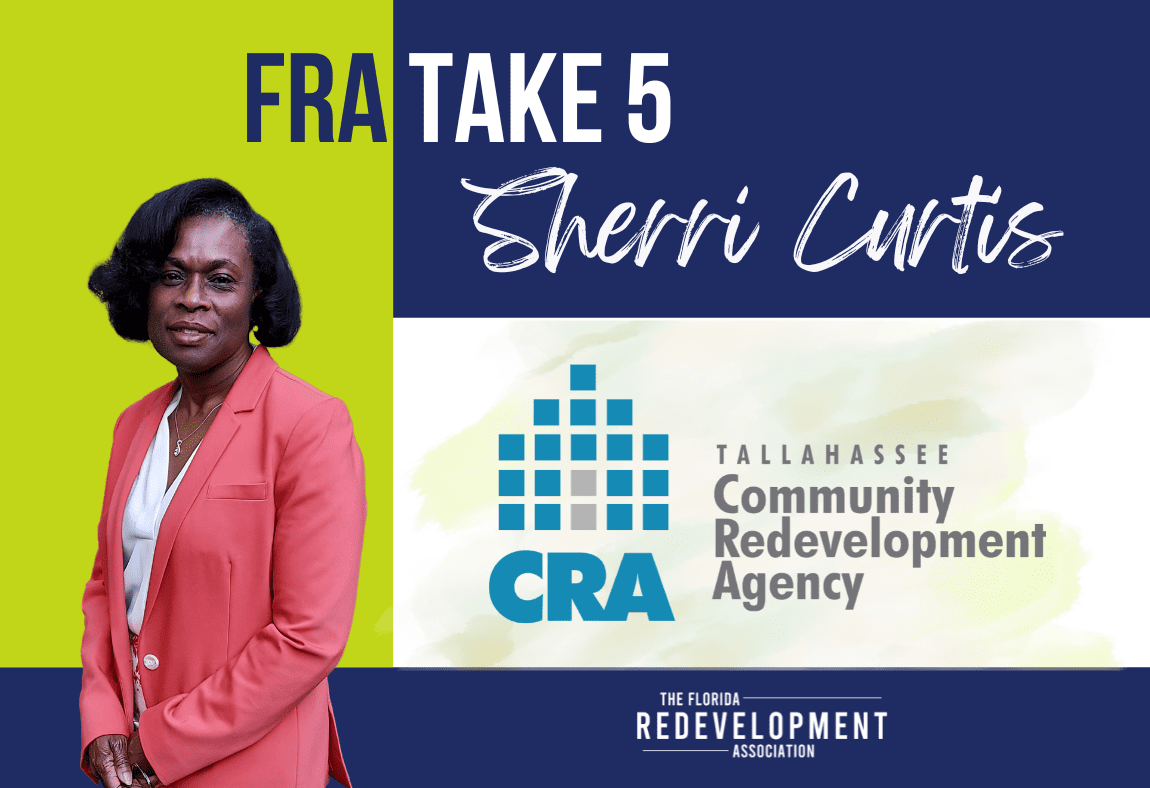 Take 5: Five Questions with Sherri Curtis - Florida Redevelopment ...