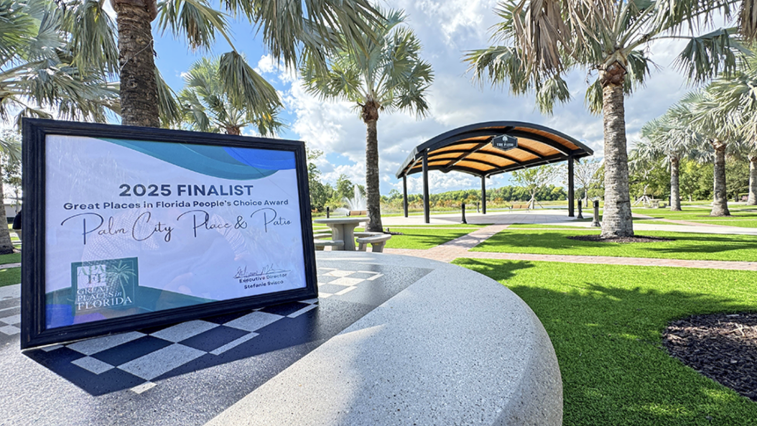 Martin County Community Redevelopment Agency Honored with 2nd Place in ...