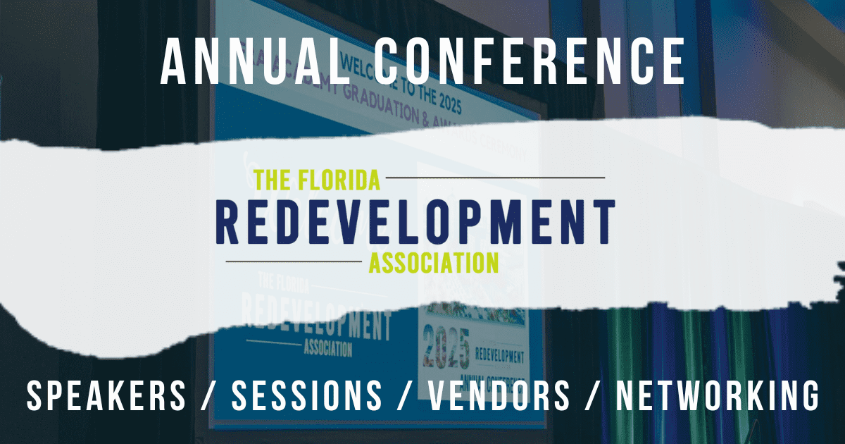 2025 Annual Conference - Florida Redevelopment Association